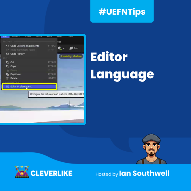 Editor Language | Community tutorial