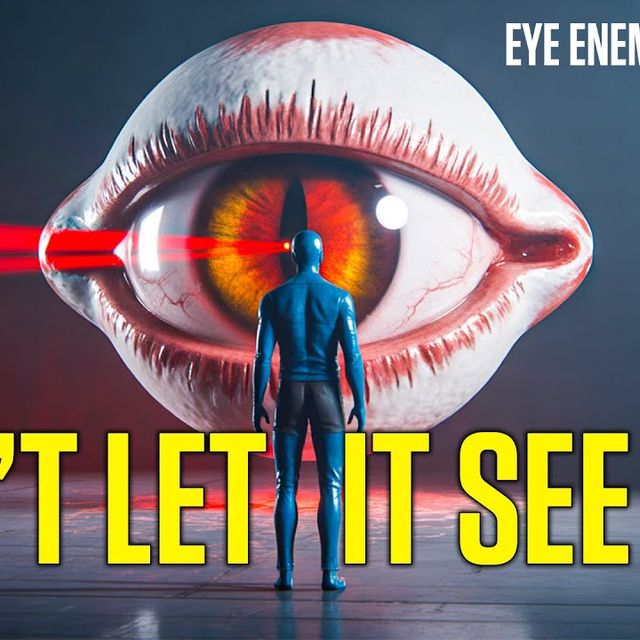 Floating Eye Enemy That Detects and Kills the Player UE5 AI Vision System Tutorial | Community ...