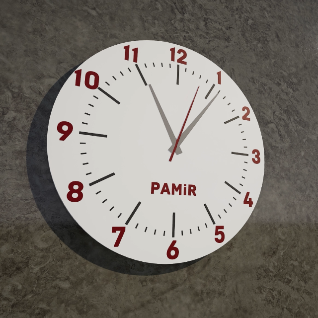 Procedural Analog Clock Animation Tutorial in UE 5.3.2 | Community tutorial