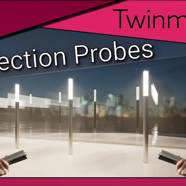 twinmotion reflection probe