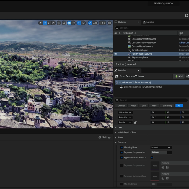 UNREAL5 TUTORIAL CESIUM & GOOGLE MAP | Community tutorial