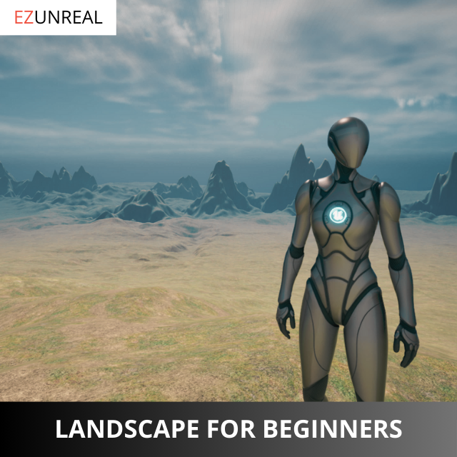 Unreal Engine 5 Tutorial for Beginners: EASY Landscape Creation (UE5.3) | Community tutorial