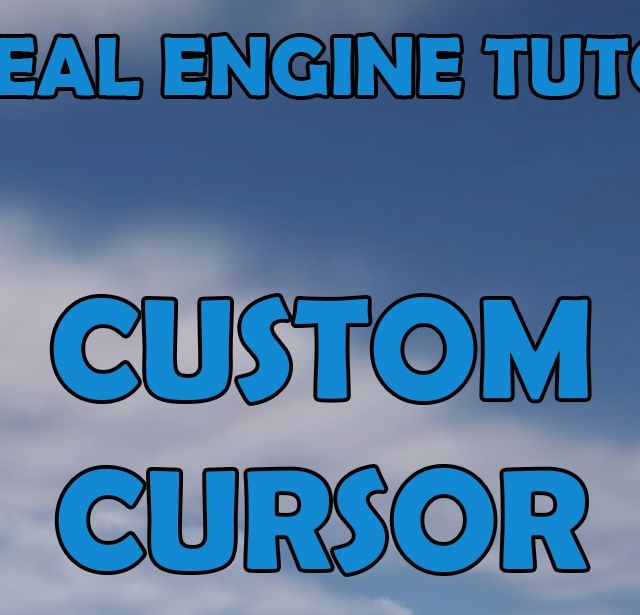 How to make a CUSTOM CURSOR | Community tutorial