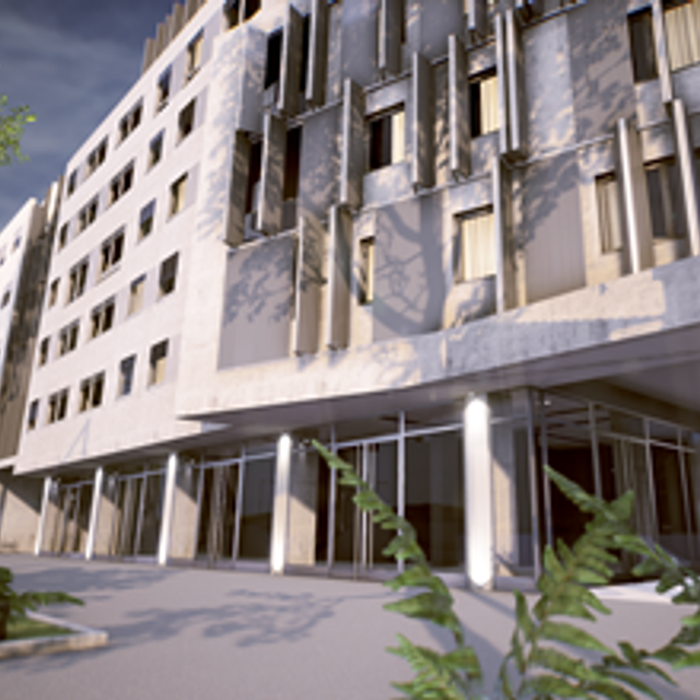 Creating an Architectural Exterior Real-Time Project | Course