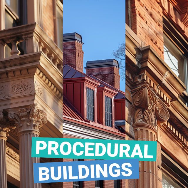 Realistic PCG Buildings Generation | Community tutorial