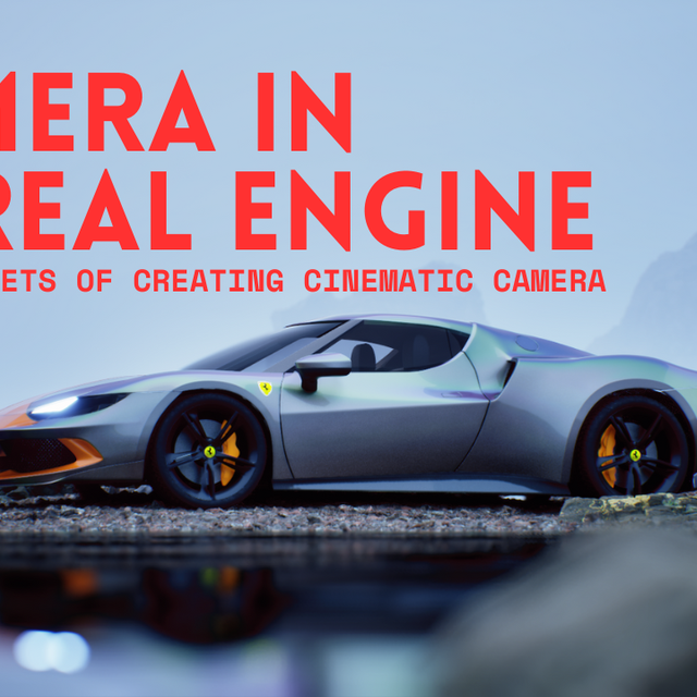 Unreal Engine 5 Beginner Tutorial Cinematic Camera Techniques