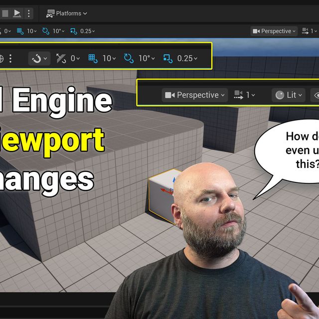 From the Old Viewport UI to the new 5.6 Viewport UI | Community tutorial
