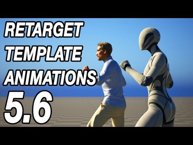 Retarget Template Animations to Metahumans in UE 5.6 | Community tutorial