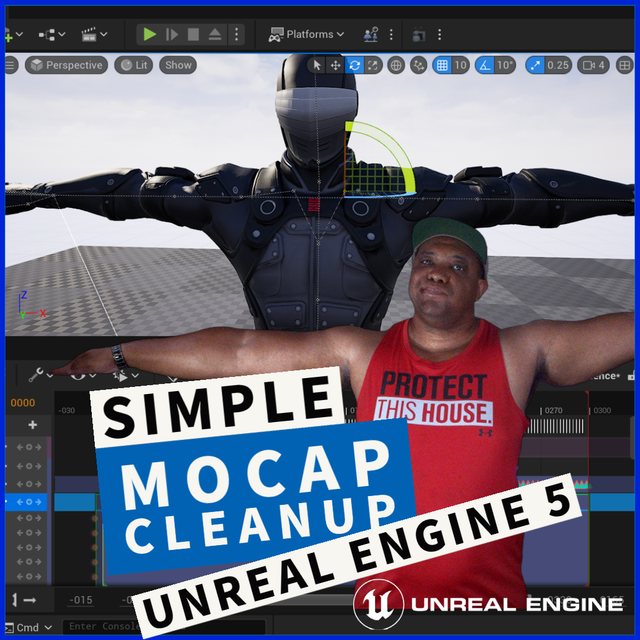 Unreal Engine 5 Mocap Clean Up Workflow | Community tutorial