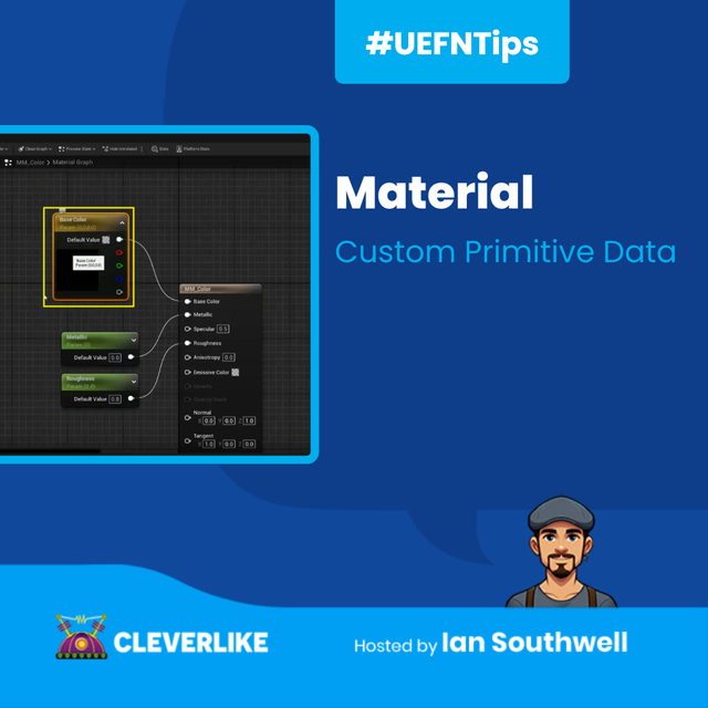 Material - Custom Primitive Data | Community tutorial