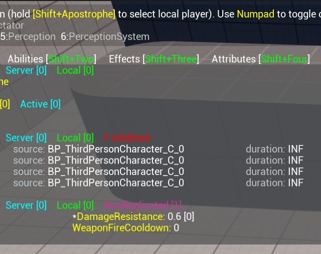 Gameplay Ability System - Debugging Tools | Tutorial