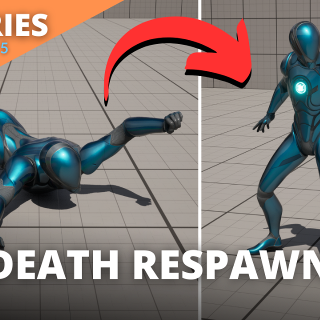 Unreal Engine 5 Rpg Tutorial Series 68 Death Respawn Community Tutorial
