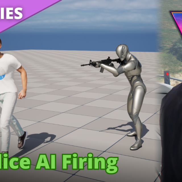 Unreal Engine 5 GTA 6 Tutorial Series - #25: Police AI Firing ... Unreal Engine 5 GTA 6 Tutorial Series - #25: Police AI Firing ...