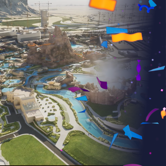 Qiddiya Simulating The Saudi Giga Project With Imerza Unreal Fest 2023 Talks And Demos