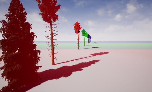 Cascading Shadow Map "Debug" Postprocess