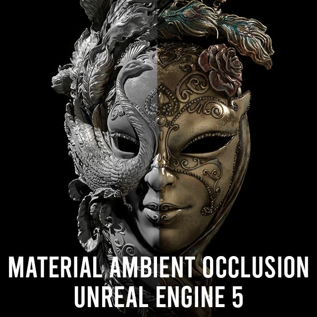 Material Ambient Occlusion (AO) in Unreal Engine 5 | Community tutorial