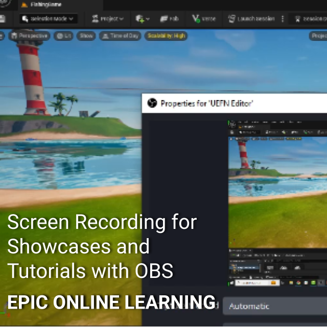 📁Screen Recording for Showcases and Tutorials with OBS Overview | Tutorial