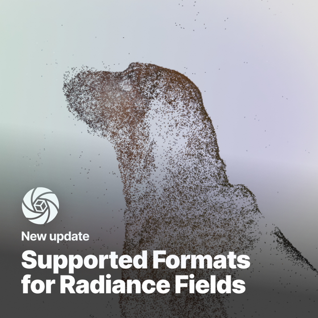 Exporting COLMAP and Radiance Fields Transformations | Tutorial