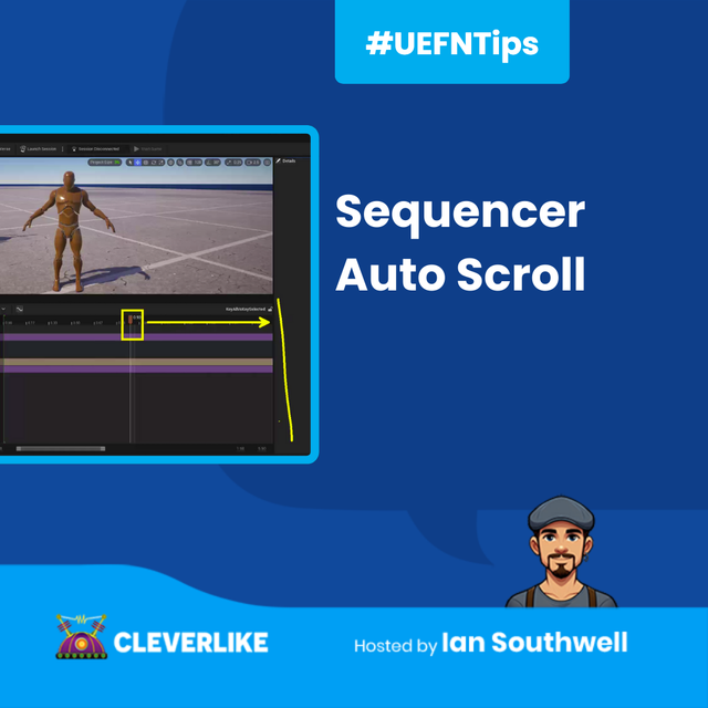Sequencer - Auto Scroll | Community tutorial