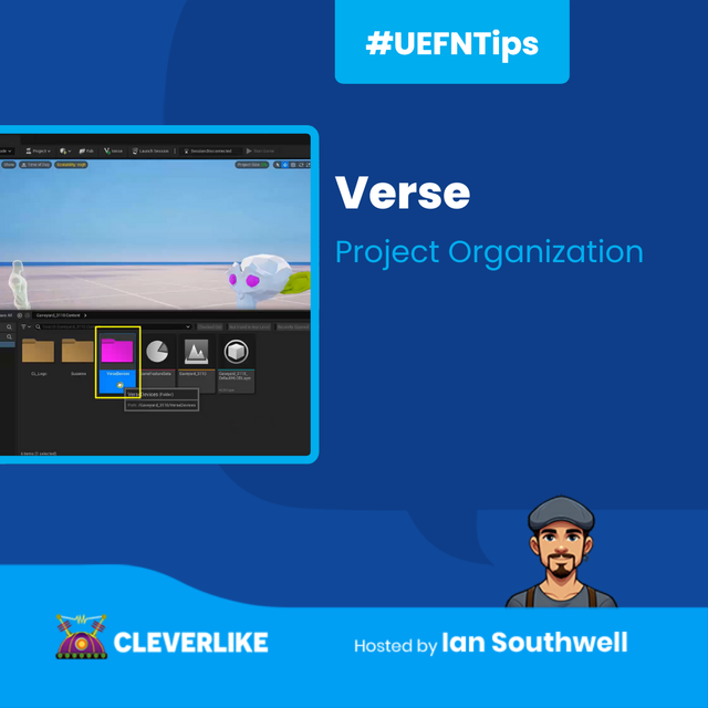 Verse - Project Organization | Community tutorial