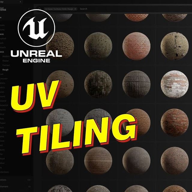 Fast and easy UV - World Aligned Texture inside UE. | Community tutorial