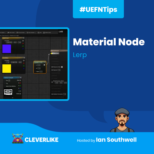 Material Node - Lerp | Community tutorial