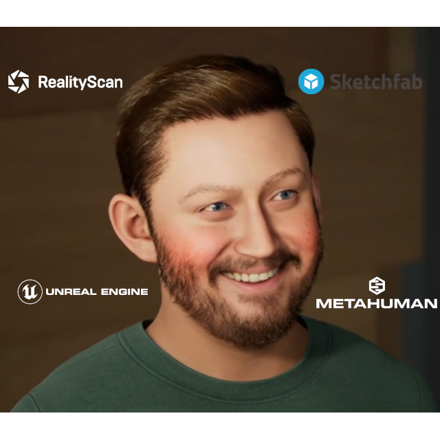 Making real people into MetaHumans: RealityScan to Unreal Engine 5 Mesh to MetaHuman | Community ...