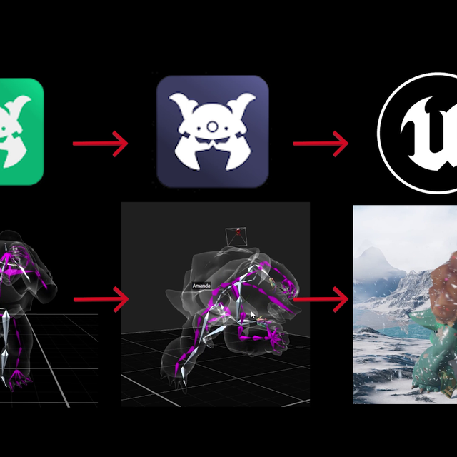 Stream Vicon Shogun > Unreal Engine | Community tutorial