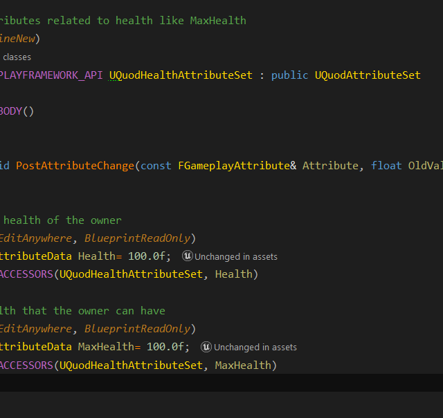 How to create Attribute Sets using Unreal Gameplay Ability System | Community tutorial