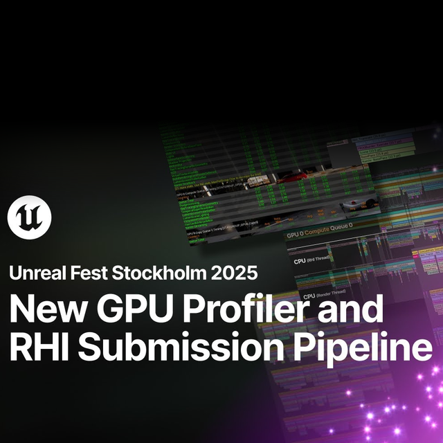New GPU Profiler and RHI Submission Pipeline | Tutorial