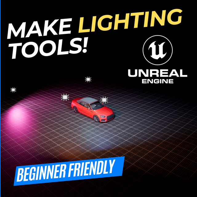 Unreal Engine Studio Lighting Tool | Blueprint For Beginners ...