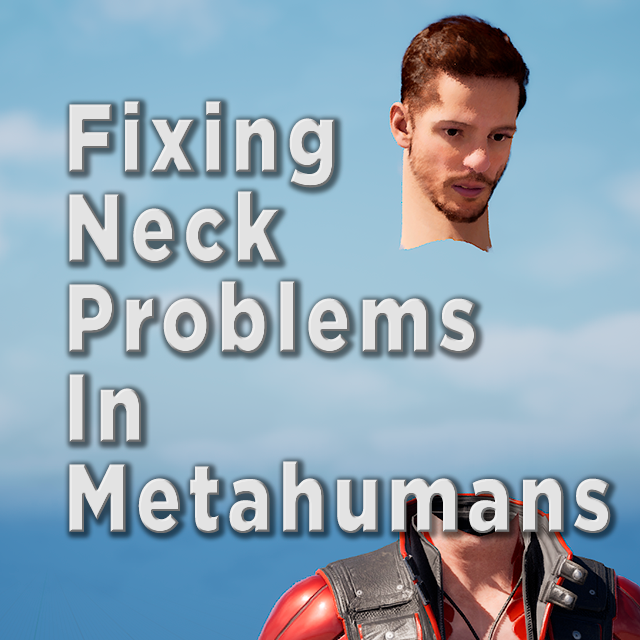 Fixing Metahumans Neck in LiveLink | Community tutorial