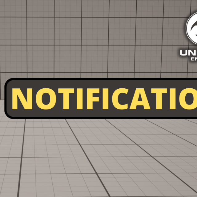 How to Make a Widget Notification in Unreal Engine 5 | Community tutorial