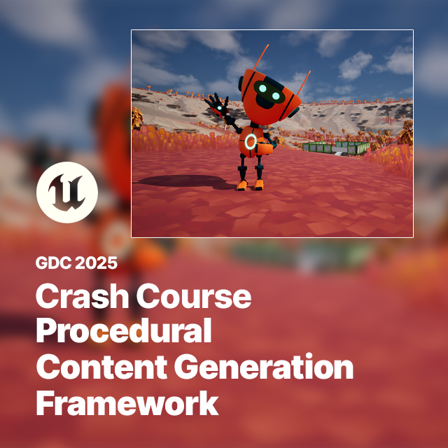 Crash Course: Quickly Populating a Landscape with Procedural Content Generation Framework | Tutorial