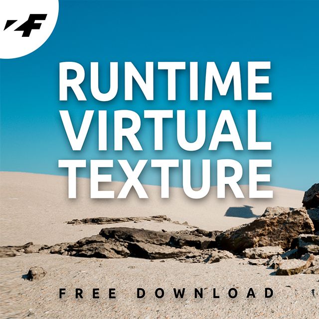 Como crear un Runtime Virtual Texture en Unreal Engine 5 - Blend Material | Community tutorial
