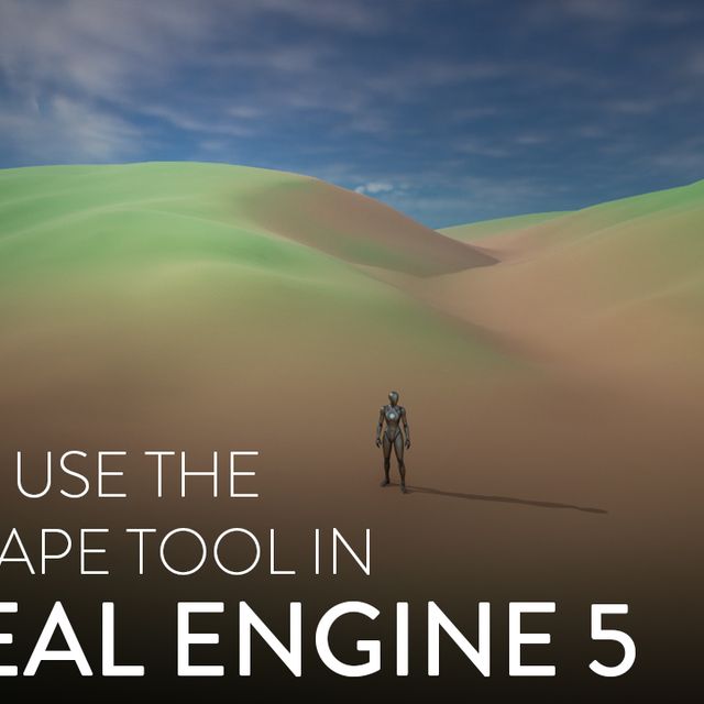 How to Use The Landscape Tool in Unreal Engine 5 (Beginner Tutorial) | Community tutorial