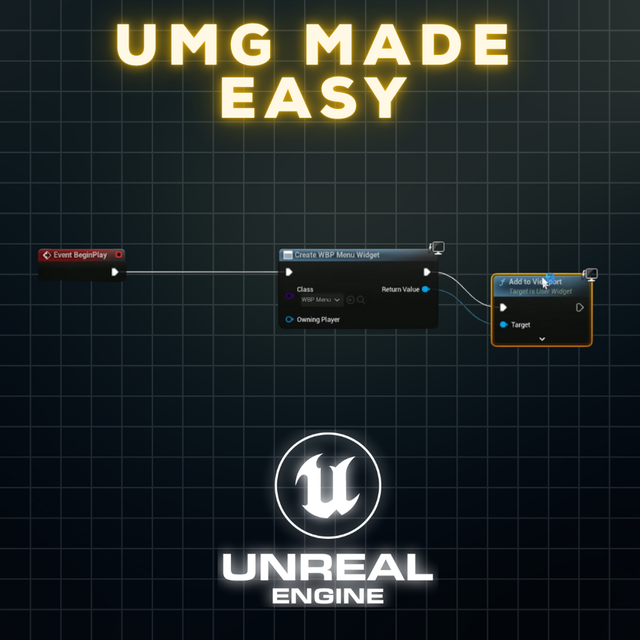 Build Your First Interface in Unreal Engine with UMG | Community tutorial