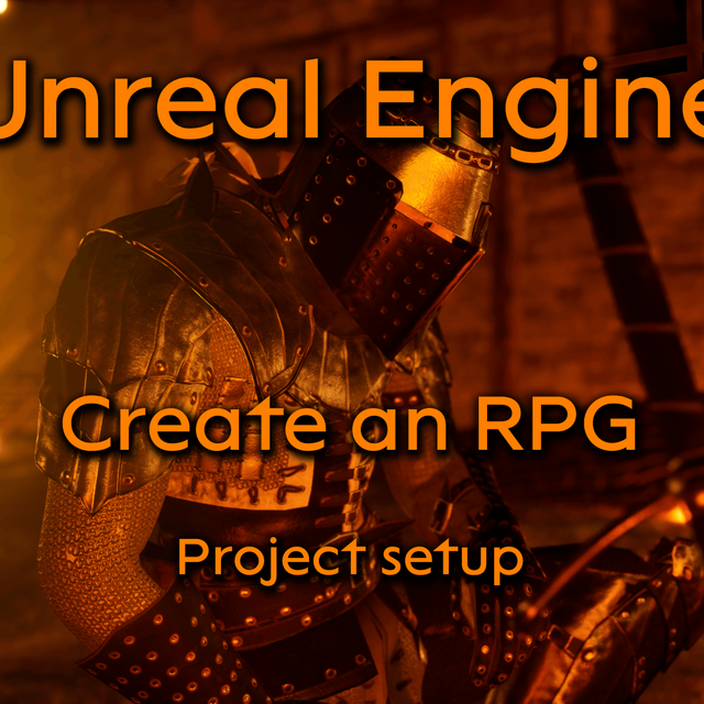 Create a RPG Part 1 - Project setup | Community tutorial