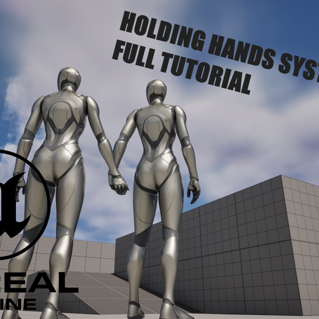 Holding Hands System Full Tutorial | Community tutorial