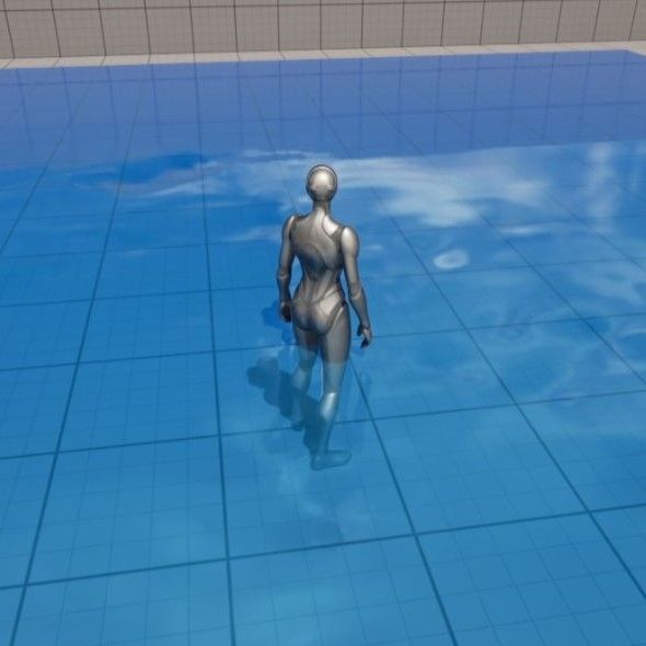 Shallow Water Simulation with Niagara Fluids | Tutorial