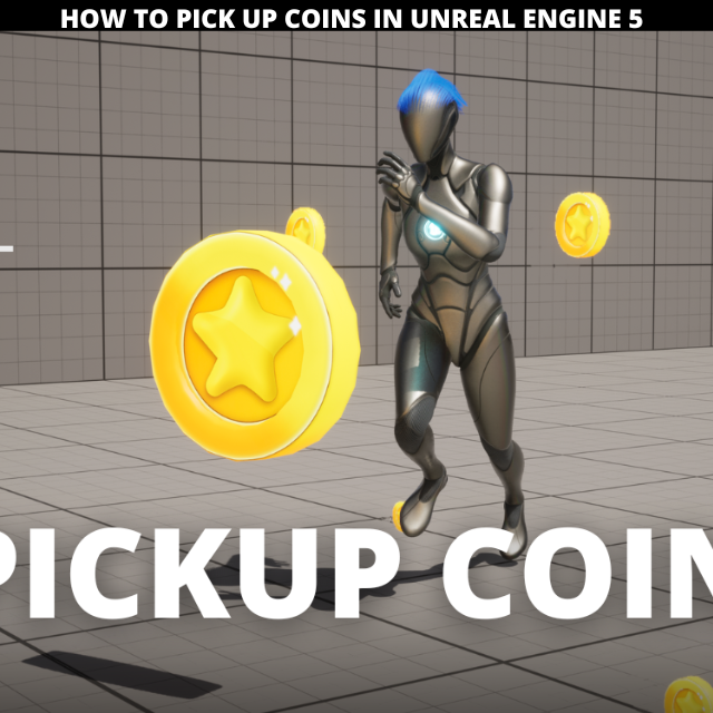How to Pick Up Coins in Unreal Engine 5 | Community tutorial