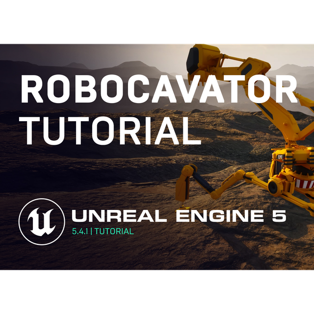 Control Rig Tutorial, Fully Procedural Animated Robocavator | Community tutorial