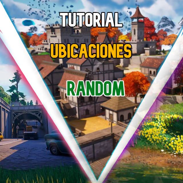 Como crear ubicaciones aleatorias en tu mapa de zone wars, late games, minijuegos, etc ...