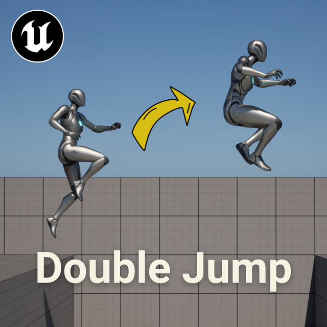 Easy Double Jump in Unreal Engine 5 | Community tutorial