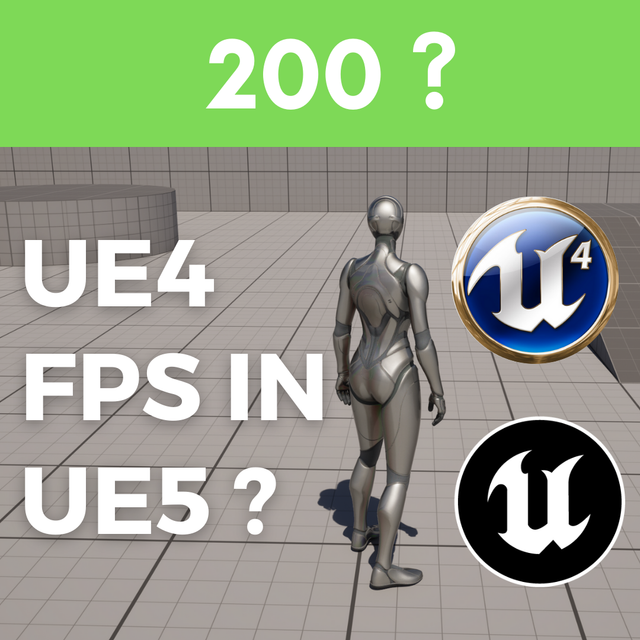 UE4 level Performance in UE5 | Community tutorial