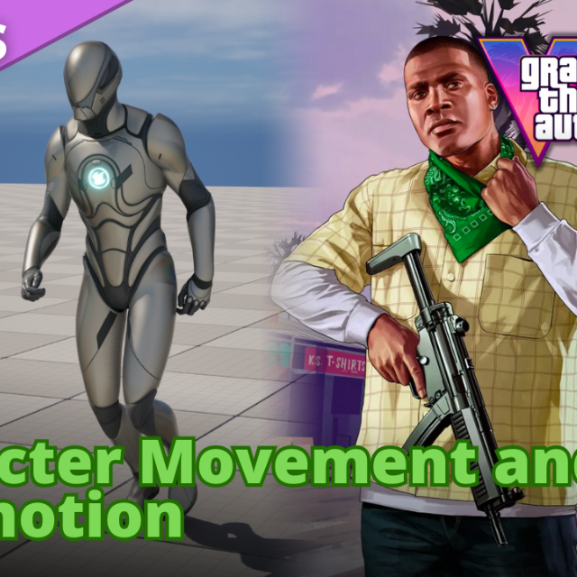 Unreal Engine 5 GTA 6 Tutorial Series - #2: Character Movement and ... Unreal Engine 5 GTA 6 Tutorial Series - #2: Character Movement and ...
