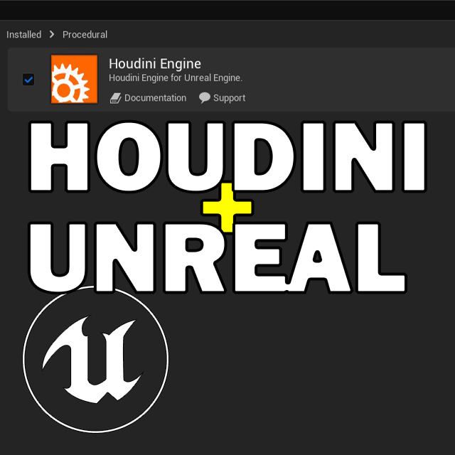 How to Install the Houdini Engine Plugin for Unreal Engine 5 | Community tutorial