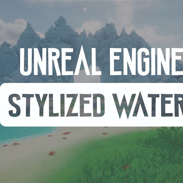 Unreal Engine 5 Water System - Creating Stylized-Looking Water & Foam | Beginner Tutorial - Part ...