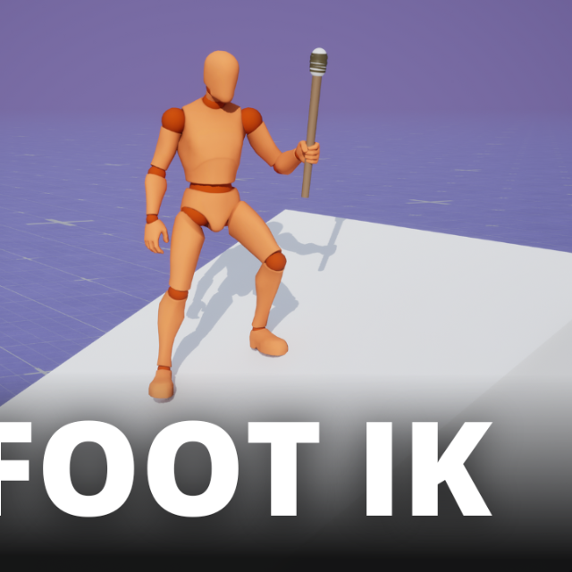 How to Add Foot IK into the New Motion Matching Sample in Unreal Engine 5 (In 4 Mins ...