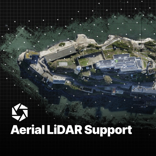 Aerial LiDAR Support | Tutorial
